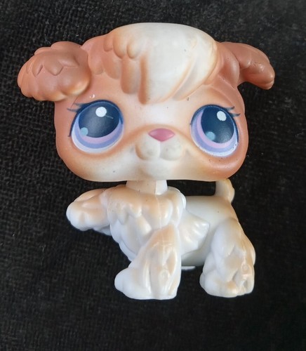 Littlest Pet Shop Playful Poodle Puppy Dog #37 LPS 2004 NICE. | eBay
