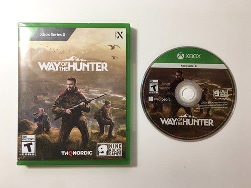 Way of The Hunter (Xbox Series X, 2022) THQ Nordic - Box & Disc - US ...