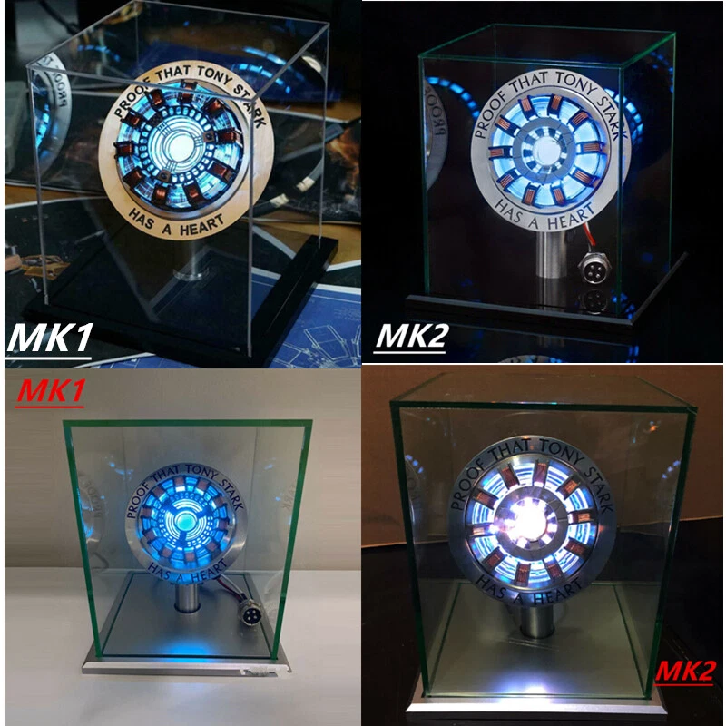 Iron Man Arc Chest Light