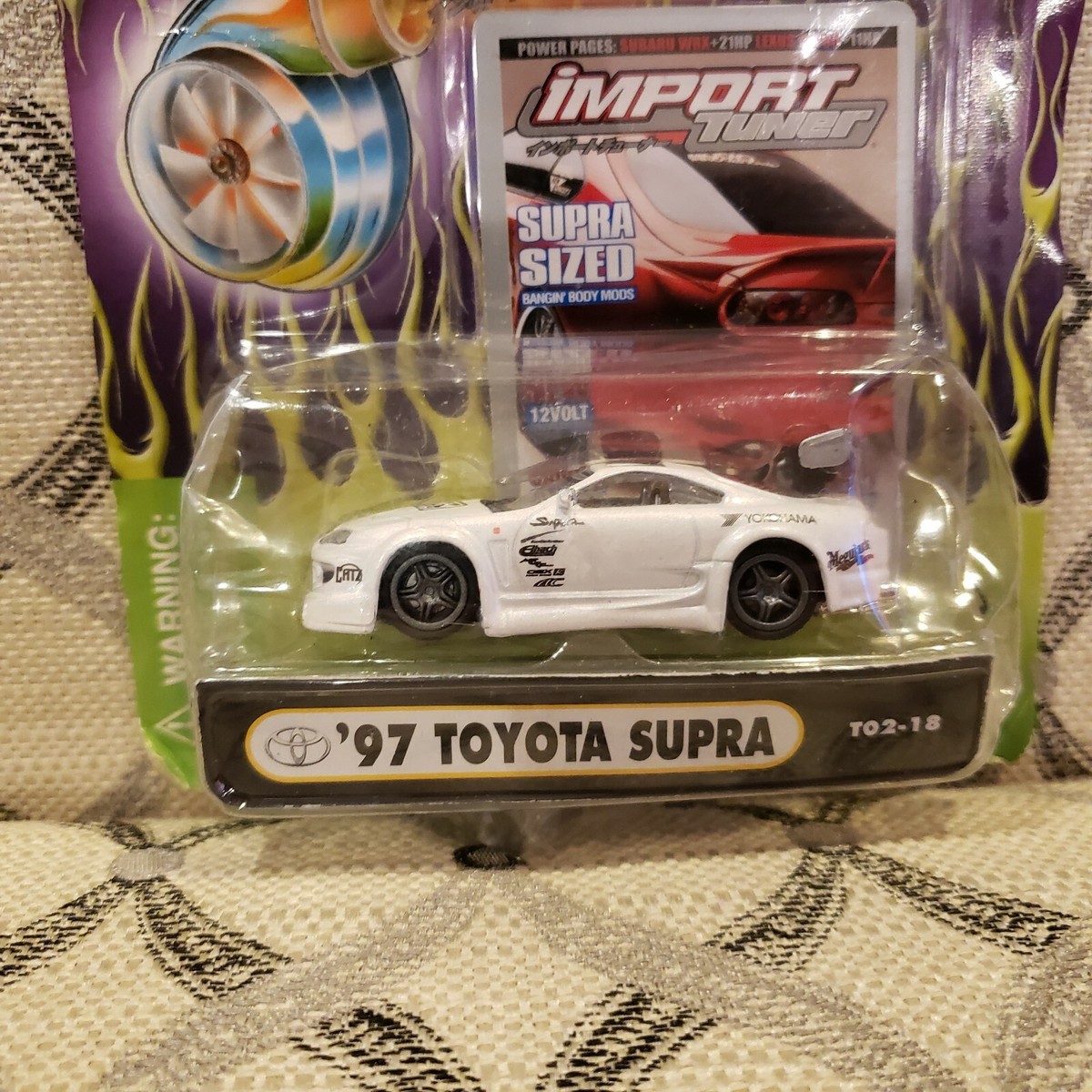 Import Tuner Supra
