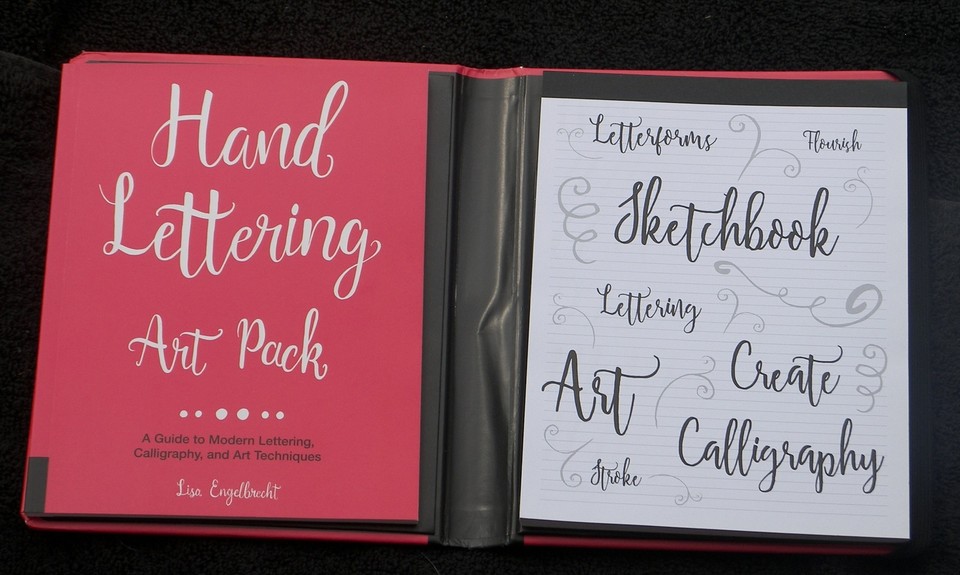 Hand Lettering Art Pack Lettering & Word Design Contemporary ...