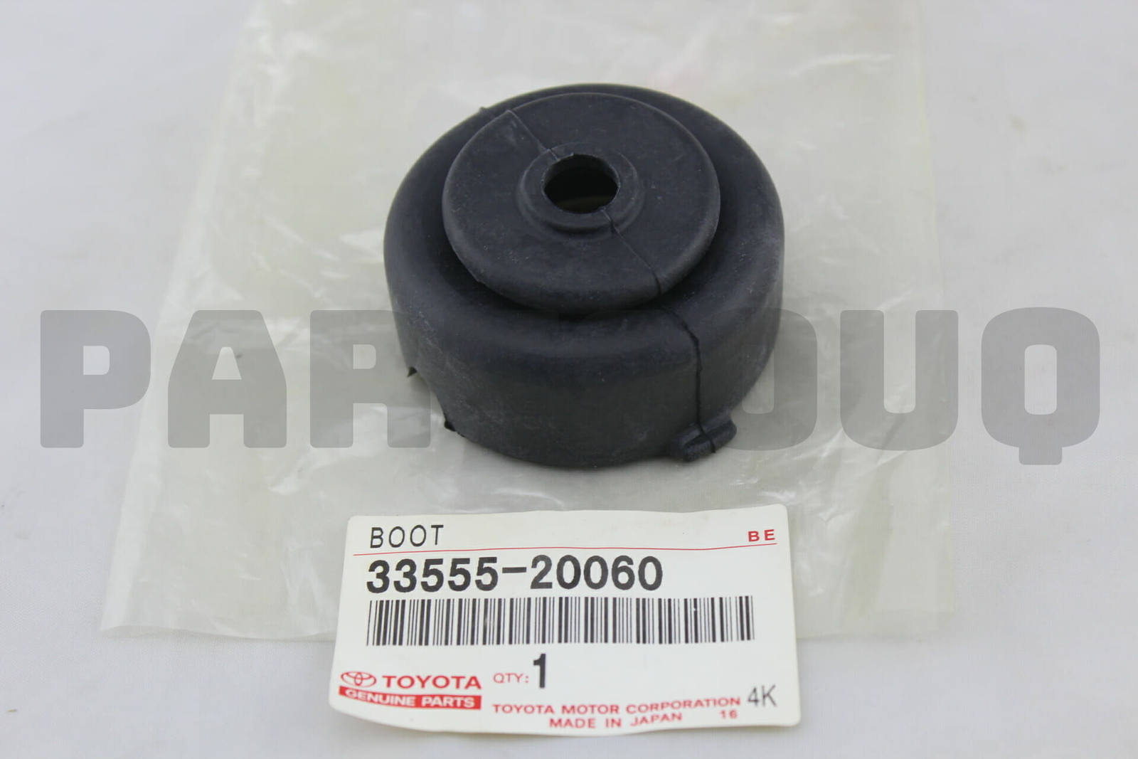 3355520060 Genuine Toyota BOOT, SHIFT LEVER 33555-20060 | eBay