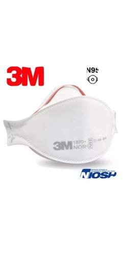 Buy 3M 1870 N95 Surgical Mask Pack of 20 Online Philippines | Ubuy