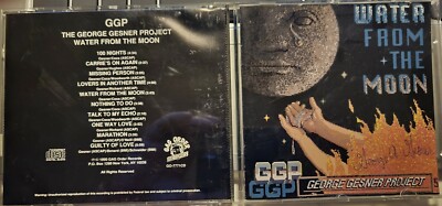 Water from the Moon GGP George Gesner Project AUTOGRAPHED CD 1990 Gag ...