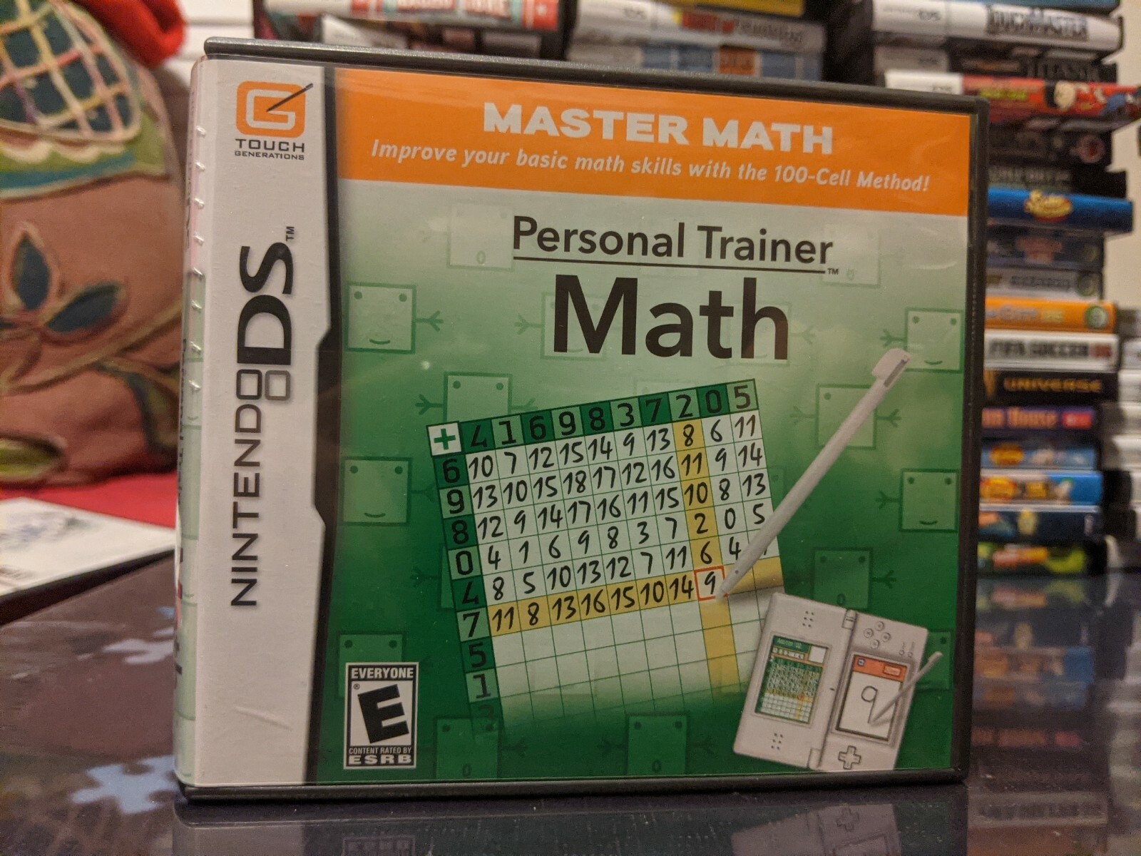 Personal Trainer: Math (Nintendo DS, 2009) Preowned Complete CIB ...