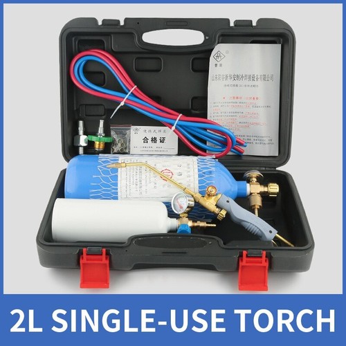 2L Welding Torch Set Refrigeration Maintenance Tool Air Conditioning ...
