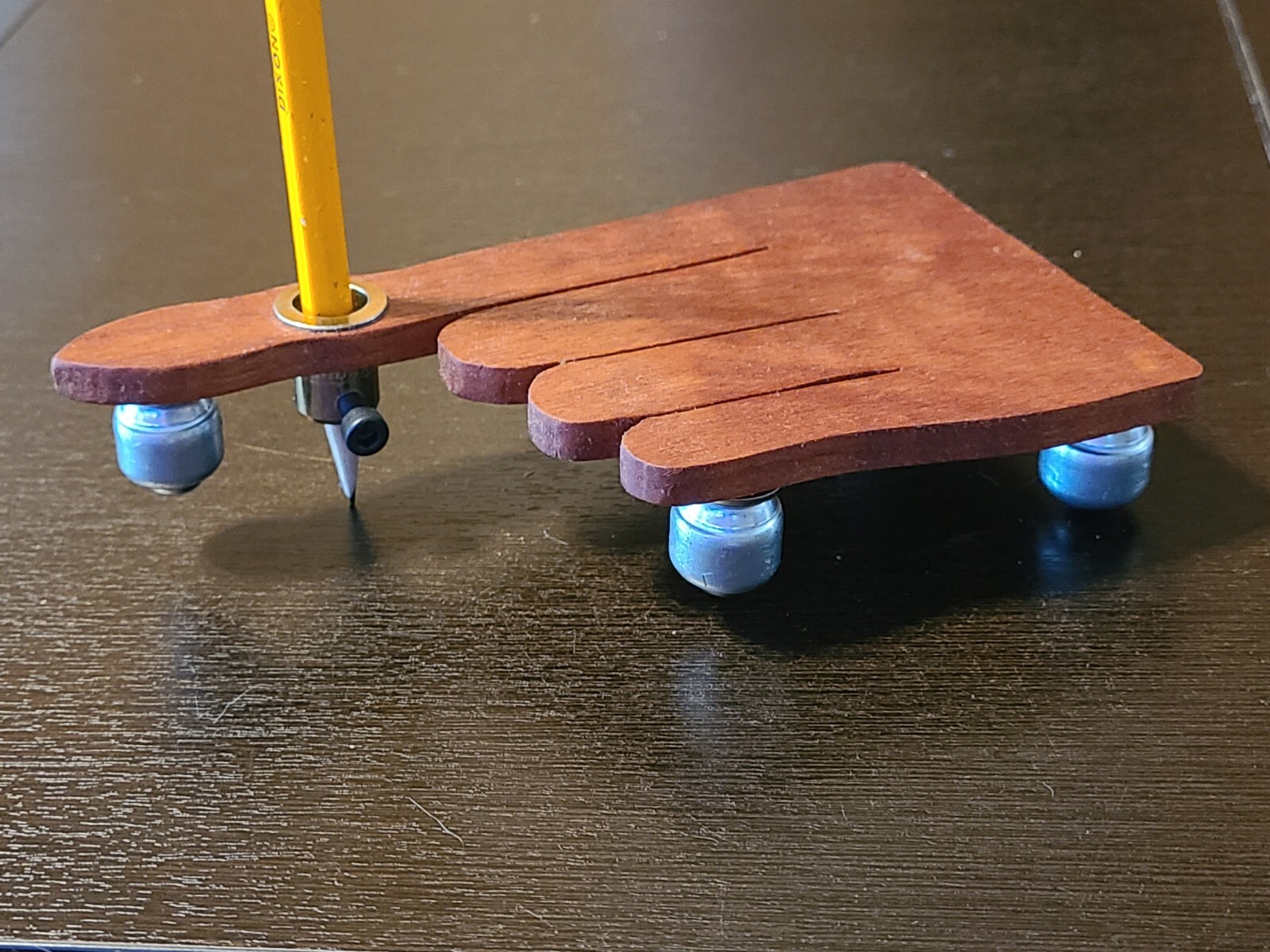 Mystic Hand 2-In-1 Ouija Board Planchette and Automatic Writing ...