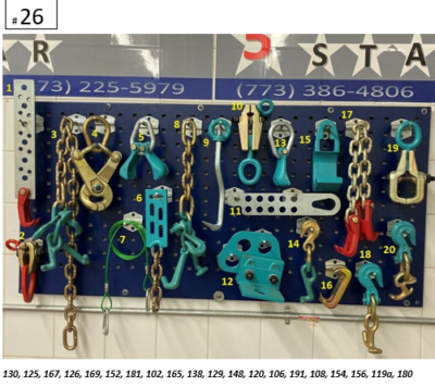 AUTO BODY FRAME MACHINE HEAVY DUTY 20 PIECE TOOL AND CLAMP SET SPECIAL ...