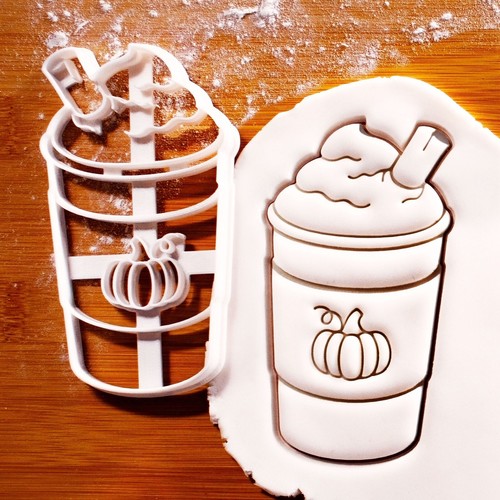 Potiron Spice Cannelle Latte Coupe Biscuit - Cozy Thanksgiving Automne ...