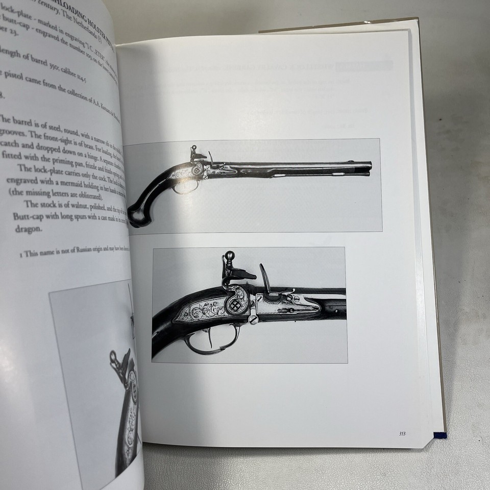 Antique Guns Firearms Flintlock Rifles Pistol Dutch Guns in Russia ...