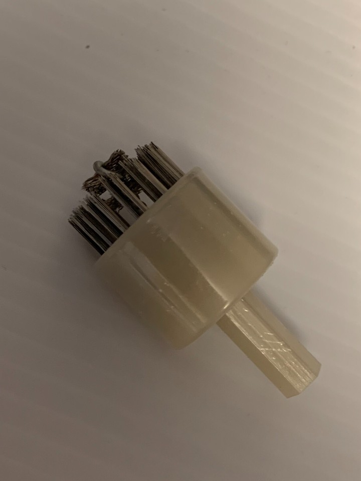 Battery Terminal Side Post Drill Attachment Cleaner Brush | eBay