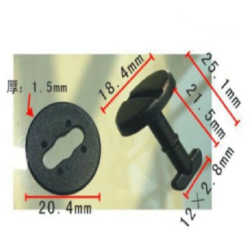 30x Fastener Floor Mat Clips Twist Lock Carpet Fixing Clamp For BMW E46 ...