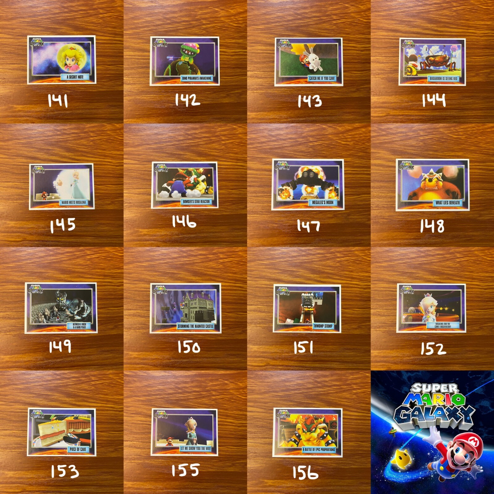 Super Mario Galaxy Official Sticker Collection Stickers | eBay