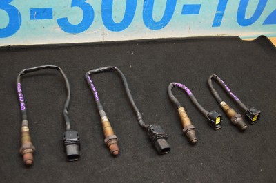 07-11 W211 W219 MB E550 CLS550 O2 OXYGEN SENSOR SENSORS SET OF 4 #6 | eBay