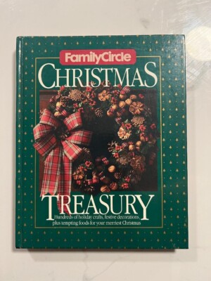 The Family Circle Christmas Treasury 1986- Hardcover By Ceri E. Hadda ...