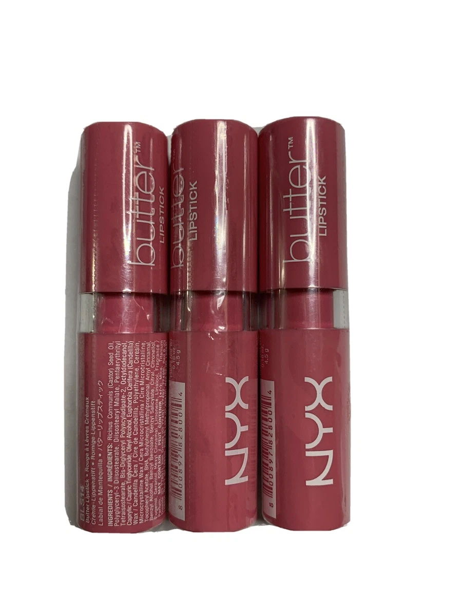 Nyx Butter Lipstick Taffy
