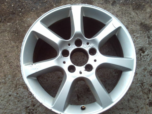 A2034013002 MERCEDES C Class W203 16 Inch Seven Spoke Alloy Wheel ...