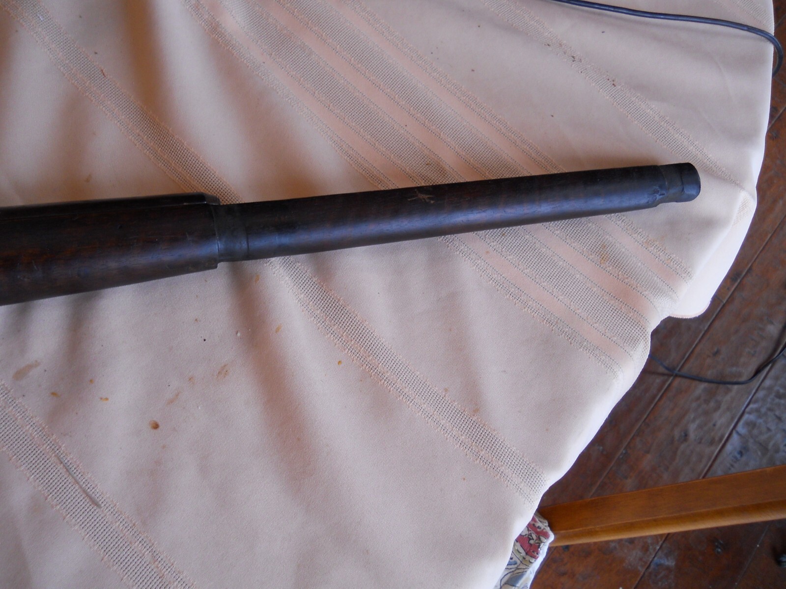 Norwegian Krag jorgensen model 1894 dark wood stock with matching ...