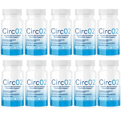 CircO2 Oxygen Booster & Circulation Support - 10 Pack | eBay