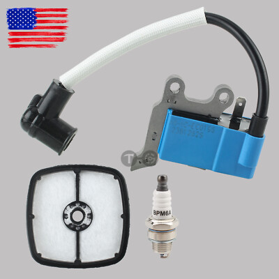 for ECHO IGNITION COIL FITS FOR SRM-225 PAS-225 A411001690 | eBay