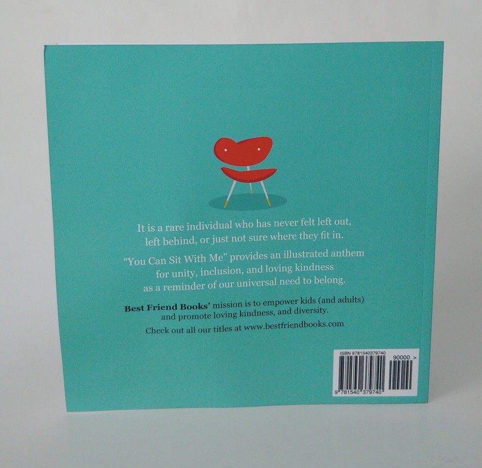 You Can Sit with Me by Lisa Combs (2016, Trade Paperback, Large Type ...