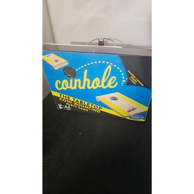 Hasbro Coinhole The Table Top Coin Bouncing Party Game Cornhole(2017 ...