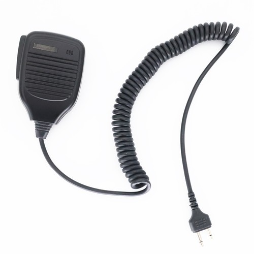 2 Pin Jack Handheld Speaker Microphone for ICOM IC-F11 IC-F3/IC-F3S ...