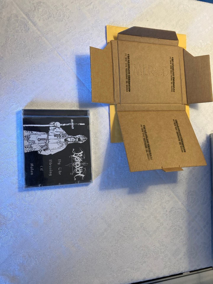 BEHEXEN By The Blessing Of Satan CD 2003 Woodcut Records CUT029 | eBay