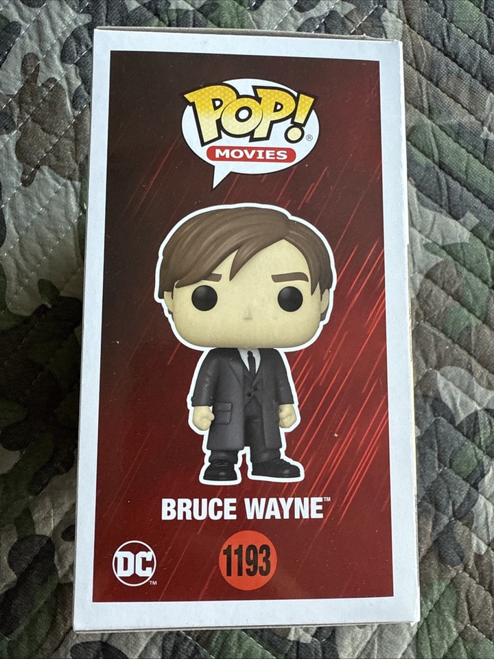 Funko Pop! Vinyl: DC Universe - Bruce Wayne - Target (Exclusive) #1193 ...