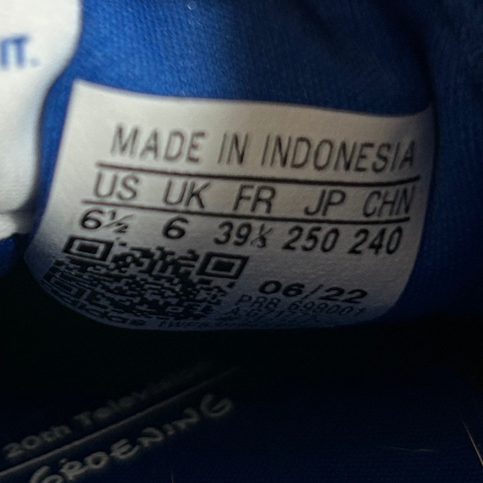 Adidas The Simpsons Forum Low J Bart Simpson Collab Blue Men's 6.5 | eBay