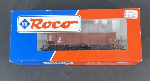 Roco 46614 German DR open wagon with container load L/N In The Box ...