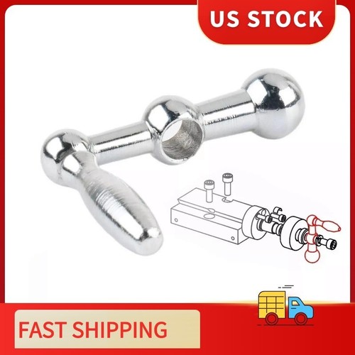 Lathe Crank Handle Compound Rest Three Ball Handle for C3/C2/SC2/G8688 ...