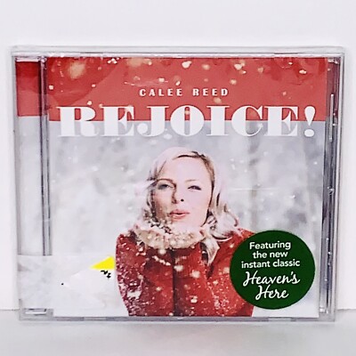 Factory Sealed (shrink wrapped) Rejoice! by Calee Reed CD 783027037920| eBay