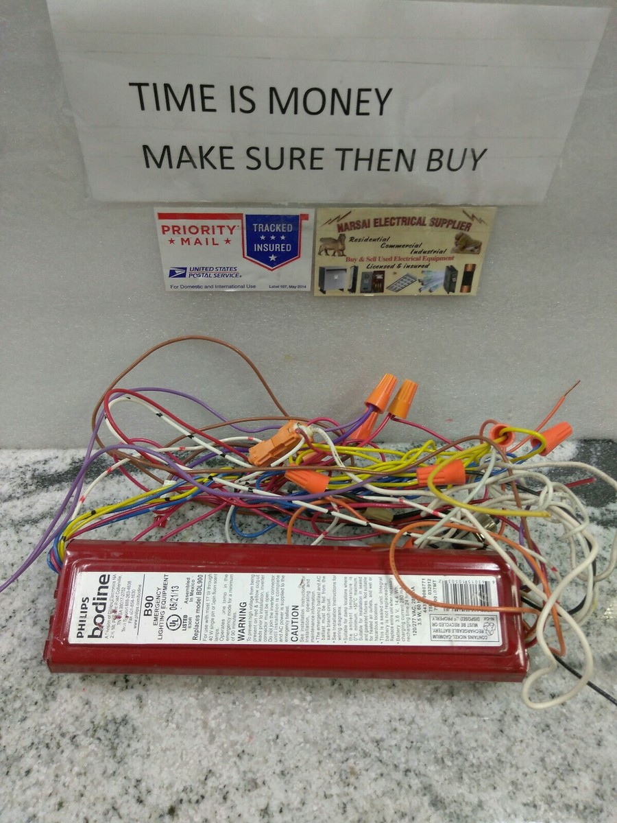 Bodine Electric Ballast B33 Fluorescent Emergency Ballast | Bodine