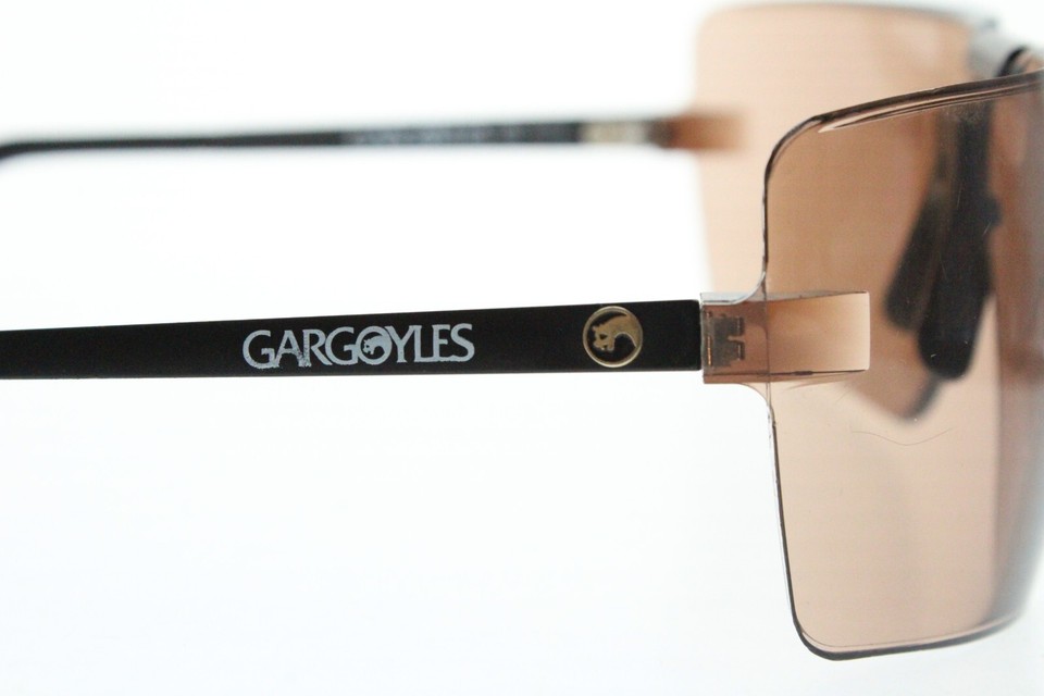 Gargoyles ANSI Sunglasses Black Terminator 2nd Gen Arnold ...