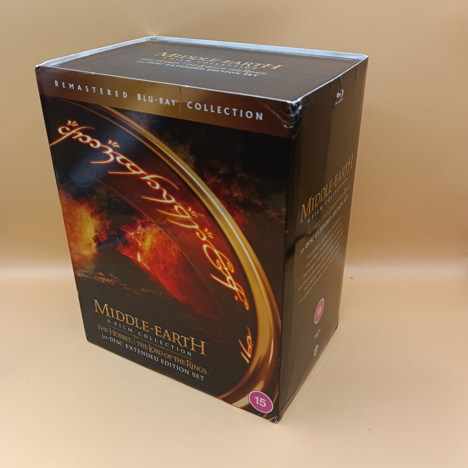 Middle-Earth: Six Film Collection [Blu-Ray] | eBay