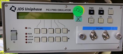 JDSU PE3+1FA PE3 PMD EMULATOR | eBay