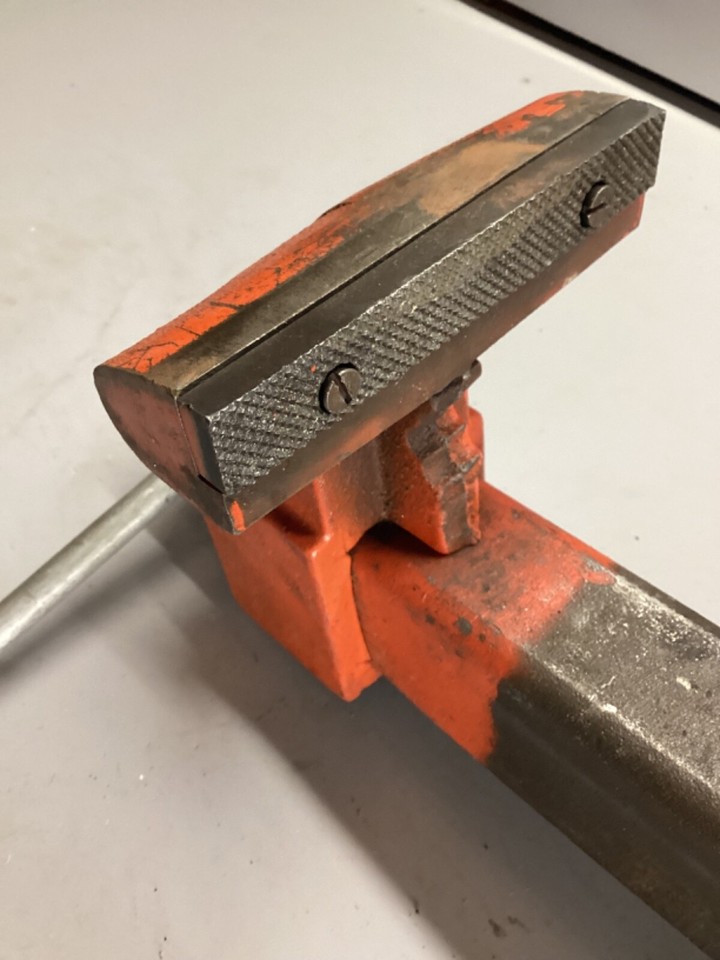 Ridgid Tools Mechanics Bench Vise 5000R Made In USA IMMACULATE | eBay