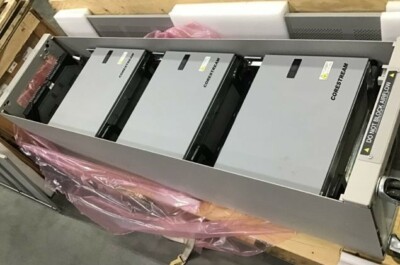 3x CIENA CORESTREAM 110-2000-018+ISS1 WMMEBB0ARB SHELF CHASSIS w/ POWER ...