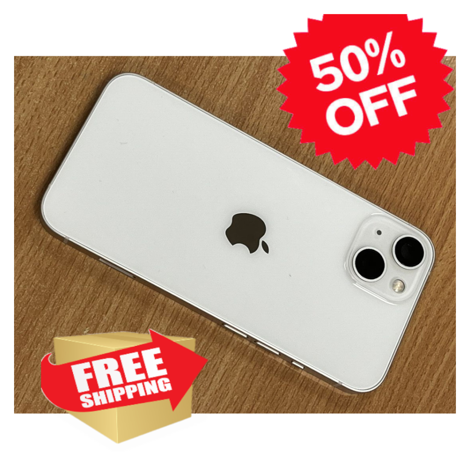 Apple iPhone 13 Unlocked Verizon AT&T 128GB 256GB T-Mobile Midnight ...