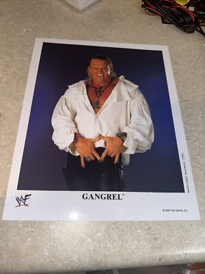 Wwe Gangrel Not Official Promo Copy | eBay