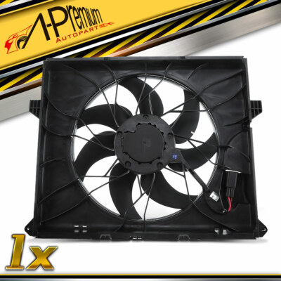 A-Premium Cooling Fan Assy for Mercedes R ML 320 350 500 550 W164 W251 ...