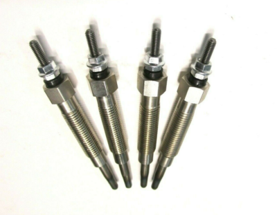 4 PCS Glow Plugs 32A66-03102 for Mitsubishi S3L S3L2 S4L S4L2 S4Q-2 S4L ...