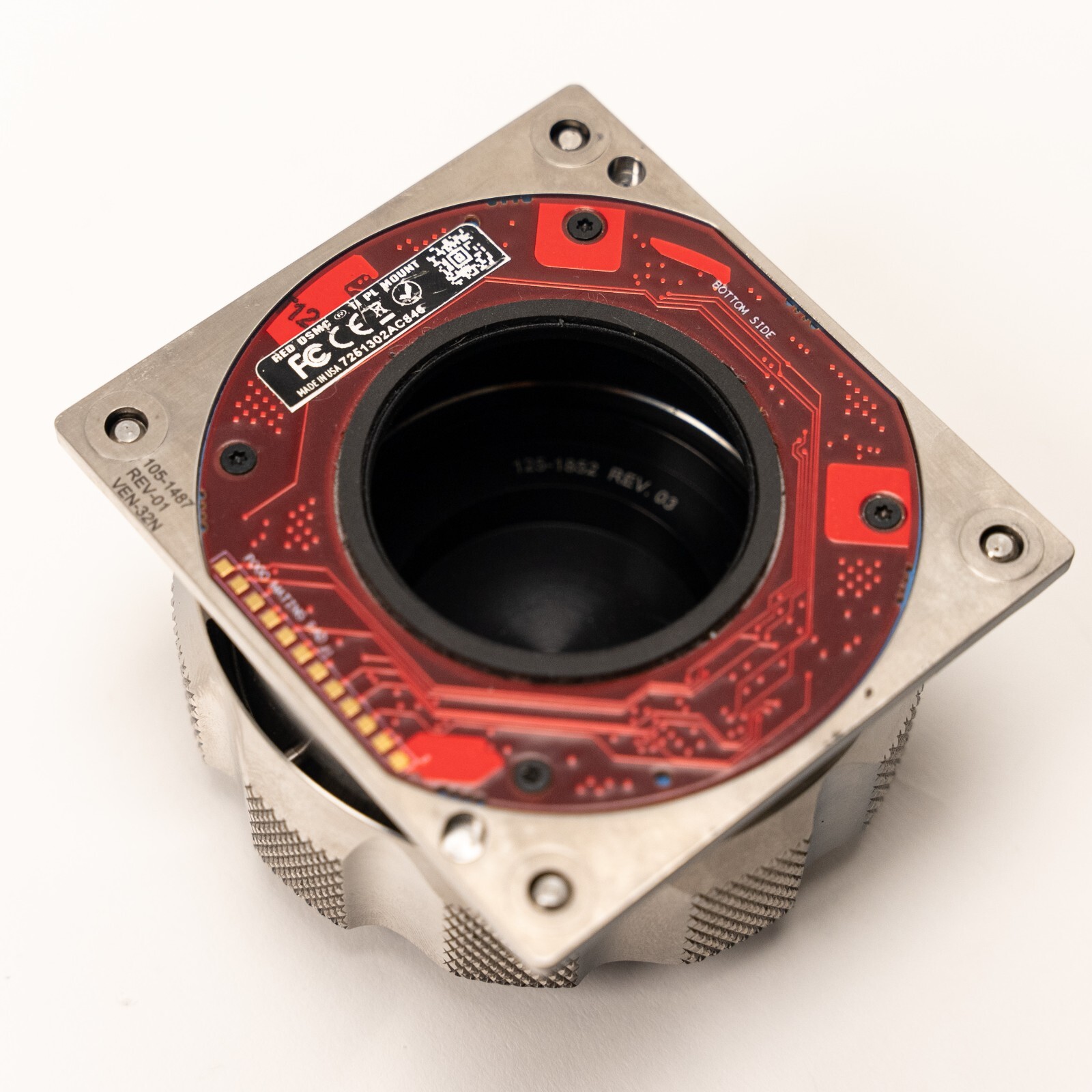 RED Titanium PL Mount (Captive) DSMC Helium Weapon Dragon-X Gemini Epic ...