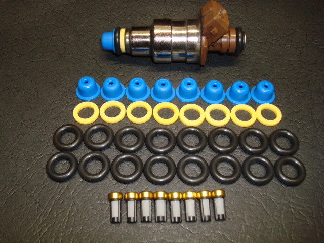 Bosch EV1 Style Fuel Injector Repair Rebuild Kit O-Rings Spacers ...