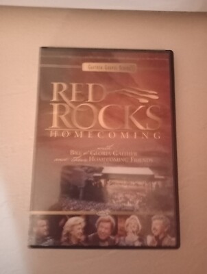 Bill & Gloria Gaither - Red Rocks Homecoming DVD VG 617884447397| eBay