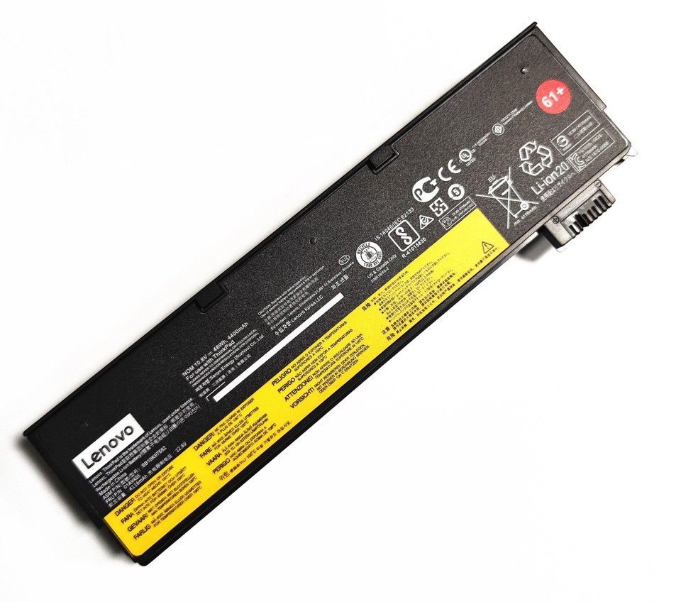 Genuine OEM 61+ Battery For Lenovo Thinkpad T470 T480 T570 01AV425 ...