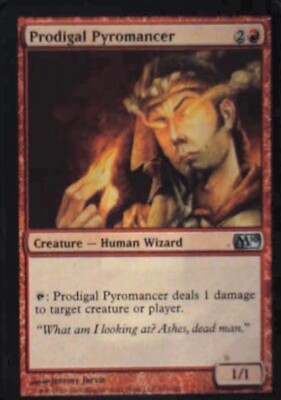 Prodigal Pyromancer - Magic 2010 (M10): #151, Magic: The Gathering Nm ...