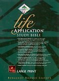 Life Application Study Bible Large Print: NLT1 9780842332460 | eBay