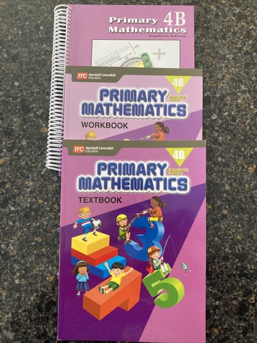 Primary Mathematics 4B, Textbook, Workbook, & Home Instructor Guide SE ...